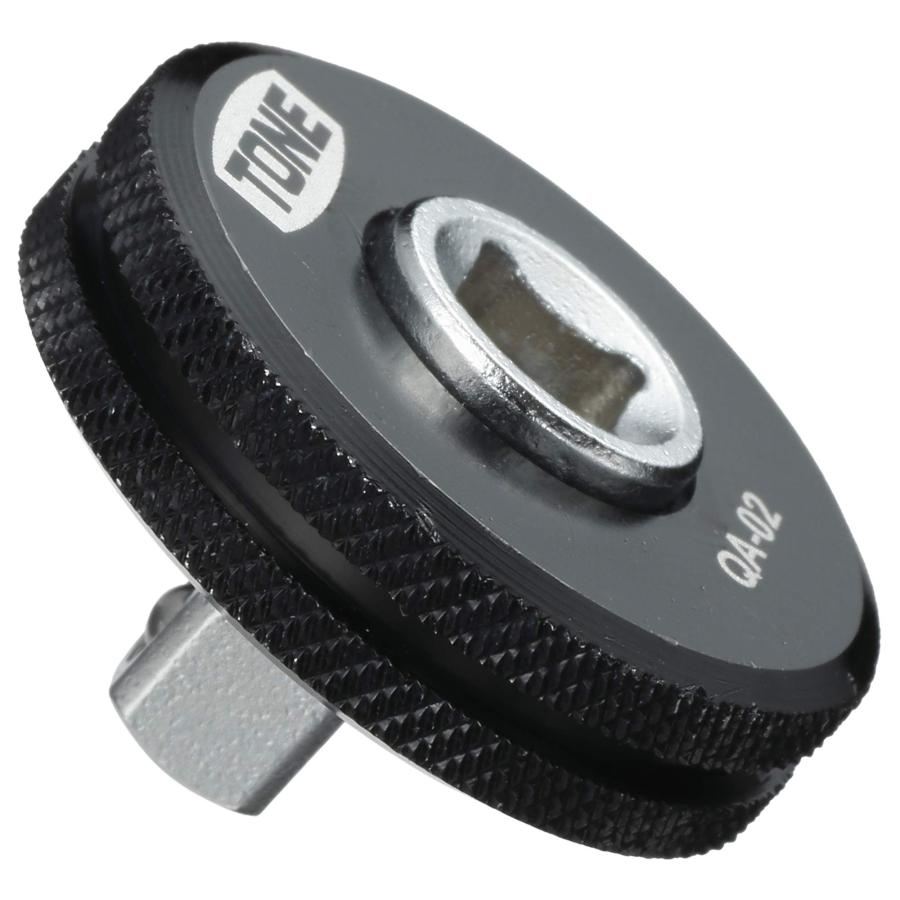 トネ(TONE) クイックアダプター QA-02 差込角6.35mm(1/4") ブラック : SHOP EVERGREEN - 通販 - Yahoo!ショッピング