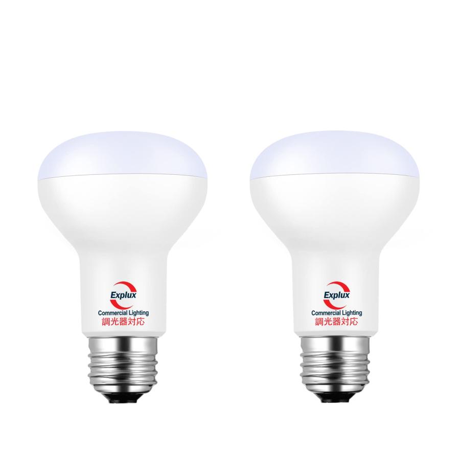 Explux 調光LEDレフ電球 60W形相当 高輝度750lm 電球色 E26口金 調光器対応 下方 : SHOP EVERGREEN - 通販 - Yahoo!ショッピング