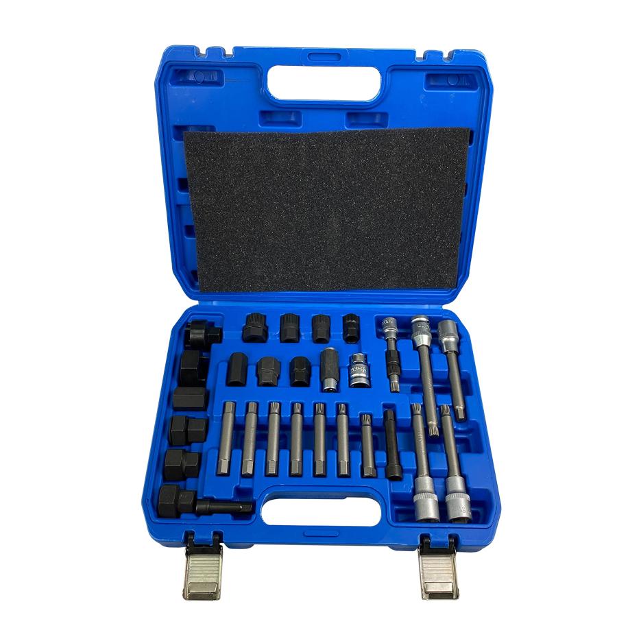 HFS(R) オルタネータープーリー取り外しツール-キット 30個 オルタネータープー : SHOP EVERGREEN - 通販 - Yahoo!ショッピング