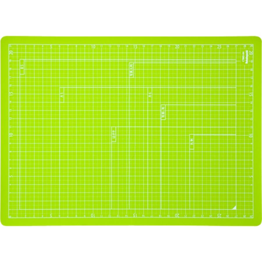 ナカバヤシ カッターマット 折りたたみカッティングマット A4 グリーン CTMO-A4G : SHOP EVERGREEN - 通販 - Yahoo!ショッピング