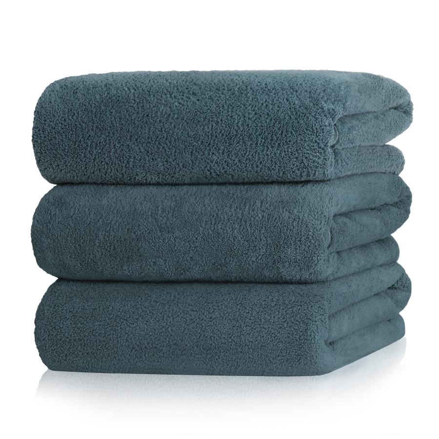 Etech バスタオル マイクロファイバー ホテル仕様 大判 70*140cm タオル 3枚セッ : SHOP EVERGREEN - 通販 - Yahoo!ショッピング