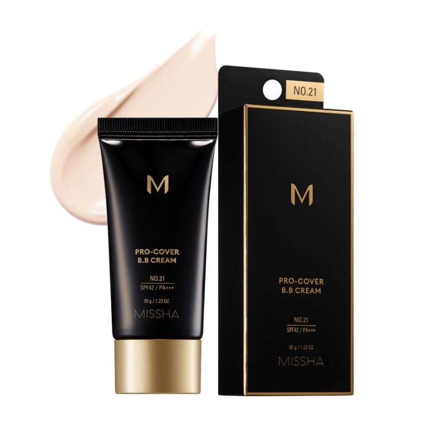 ミシャ(MISSHA) M プロカバー BBクリーム No.21 明るい肌色 (35g) : SHOP EVERGREEN - 通販 - Yahoo!ショッピング