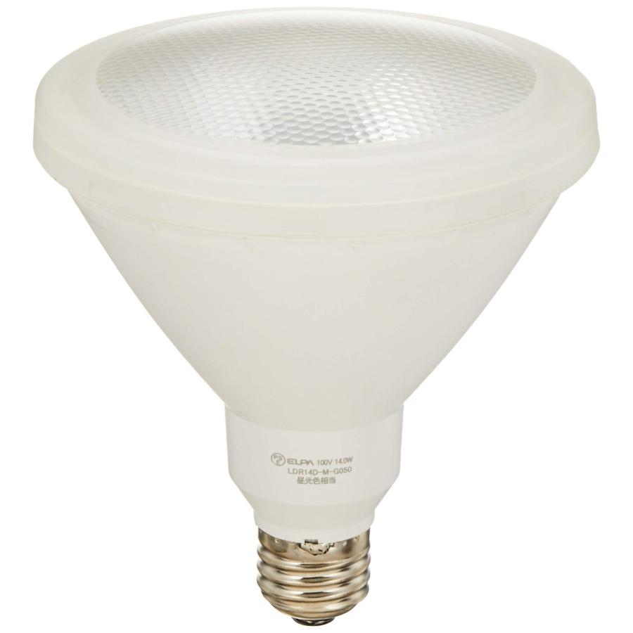 エルパ (ELPA) LED電球ビーム形 電球 照明 E26 14W 防水 LDR14D-M-G050 : SHOP EVERGREEN - 通販 - Yahoo!ショッピング