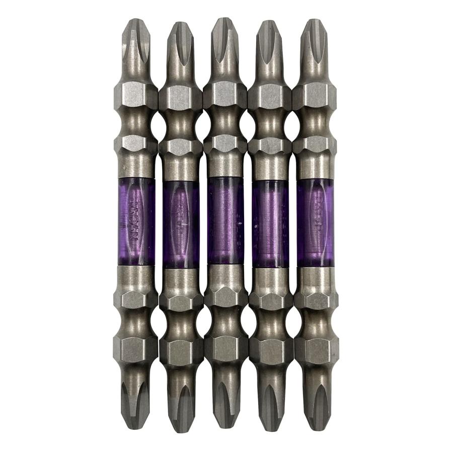 アネックスツール(Anex) 龍靭ビット 両頭 スリム +2×65 5本組 ARTS5-2065 : SHOP EVERGREEN - 通販 ...