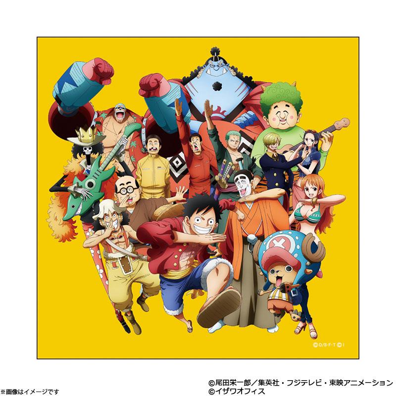 ONE PIECE×ザ・ドリフターズ ハンドタオル : フジテレビe!ショップYahoo!店 - 通販 - Yahoo!ショッピング