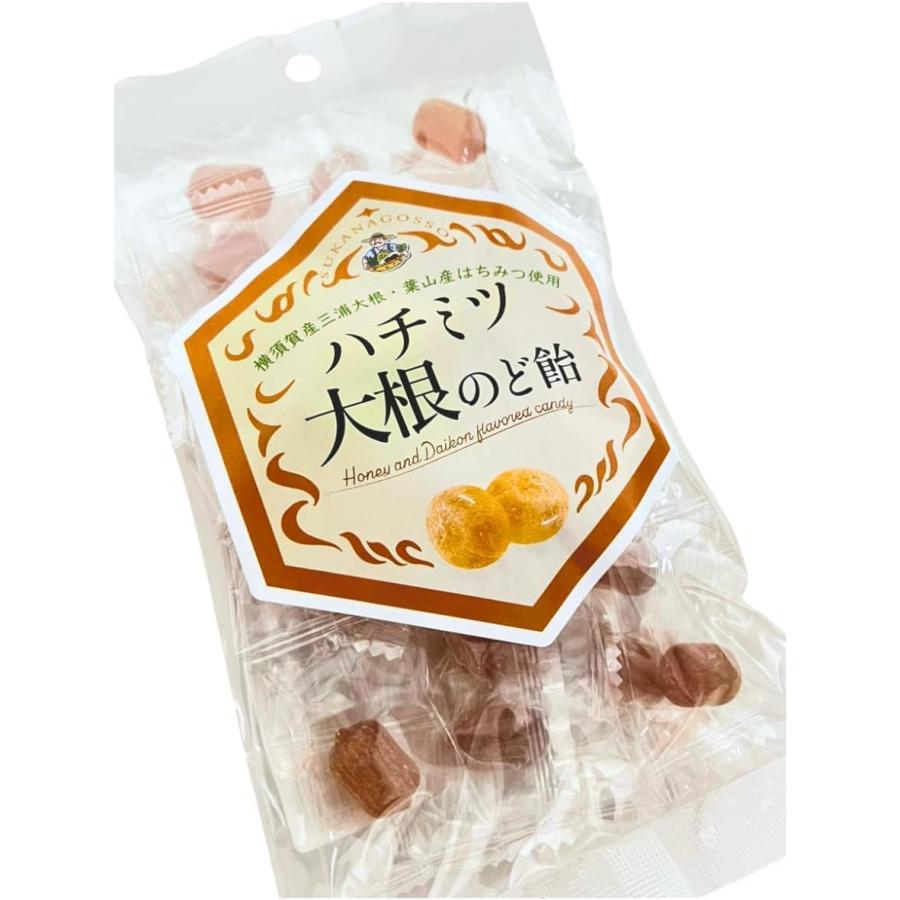 大丸本舗 JAよこすか葉山 ハチミツ大根のど飴 80g 2袋セット(80g×2袋) ハニー あめ キャンディ : 4901922502305-2 : 美味セレクトNet - 通販 ...