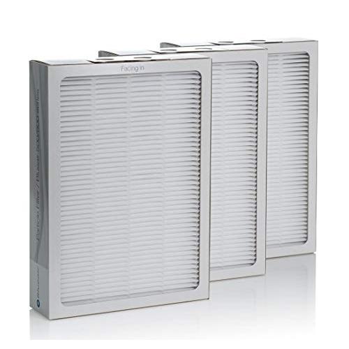 ブルーエア 空気清浄機 [正規品] Classic 600シリーズ 交換用 ダストフィルター 100067 ホワイト ...