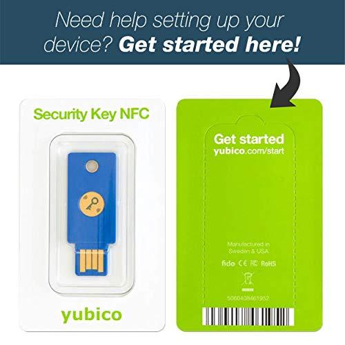 Yubico FIDOセキュリティキー NFC - FIDO U2F/FIDO2/USB-A ポート/NFC/2段階認証/高耐久性 :SL4fd29f6813:Shop Legend - 通販 ...