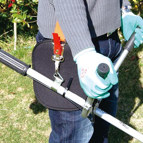 セフティー3 刈払機用防振肩掛バンド ダブル メッシュパッド採用 KB-26 : リオンジュール - 通販 - Yahoo!ショッピング