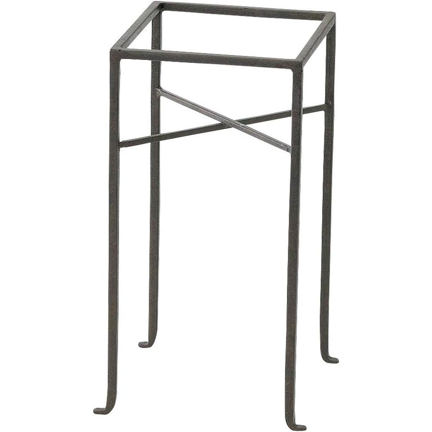 SPICE of Life OF LIFE(スパイス) 鉢スタンド フラワープランターラック ジョセフアイアン ダークブラウン S(15×15×30cm) DTFF5071 : リオンジュール ...