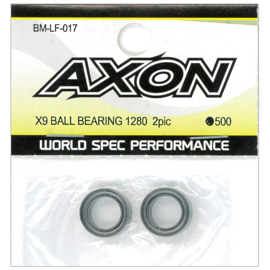 AXON X9 BALL BEARING 1280 2pic BM-LF-017 : SHOPみー - 通販 - Yahoo!ショッピング