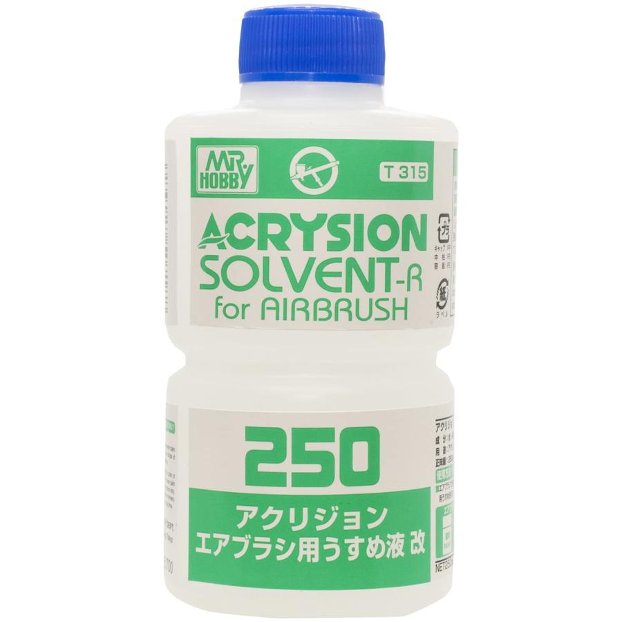 GSIクレオス アクリジョン エアブラシ用うすめ液 改 模型用溶剤 T315 : SHOPみー - 通販 - Yahoo!ショッピング