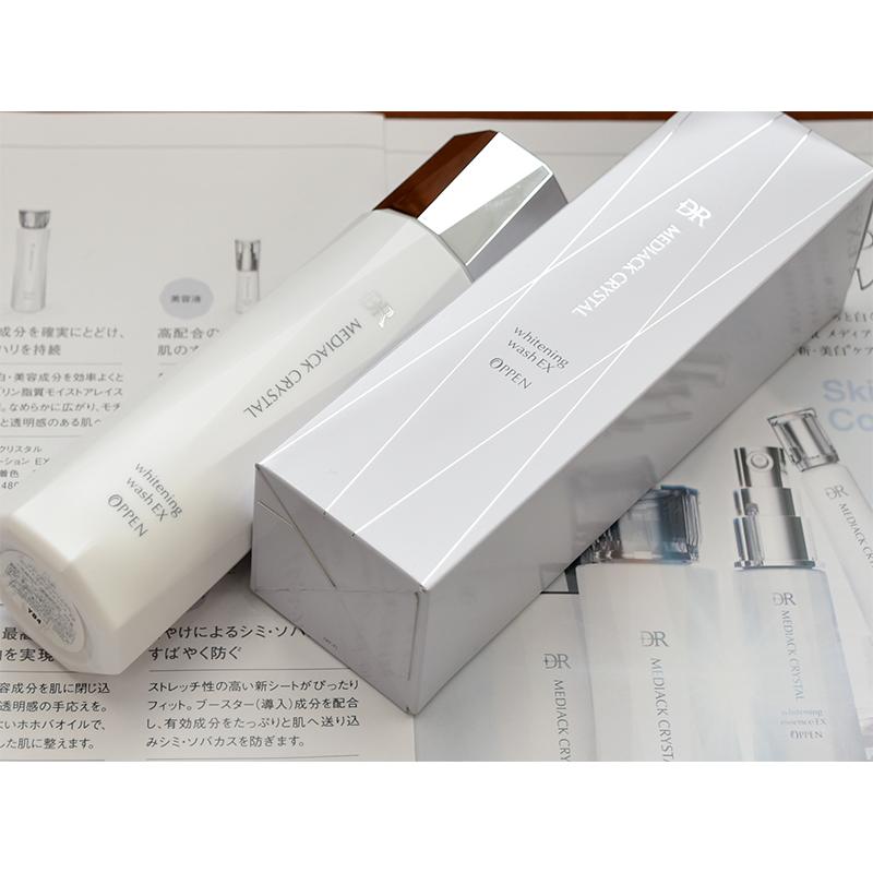 DR DRメディアッククリスタル ホワイトニングウォッシュ EX( 70g) : Shop まいるど - 通販 - Yahoo!ショッピング