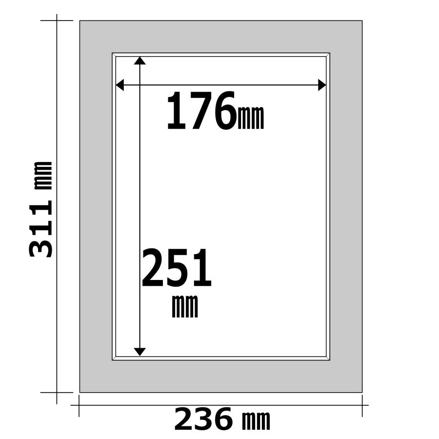 アートペーパーフレーム B5サイズ 182mm×257mm Pink ピンク APF-B5-L50 オリオン : ORION SHOP - 通販 - Yahoo!ショッピング