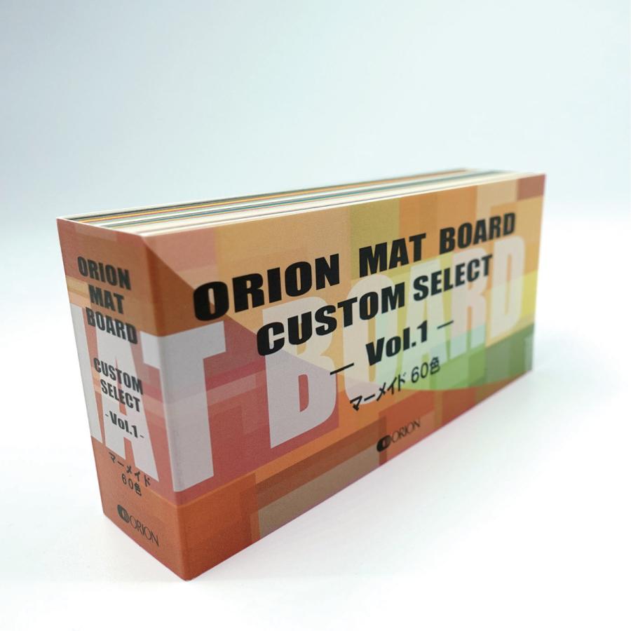 ORION（画材、アート用品） カスタムセレクト用見本帳 マーメイド : ORION SHOP - 通販 - Yahoo!ショッピング