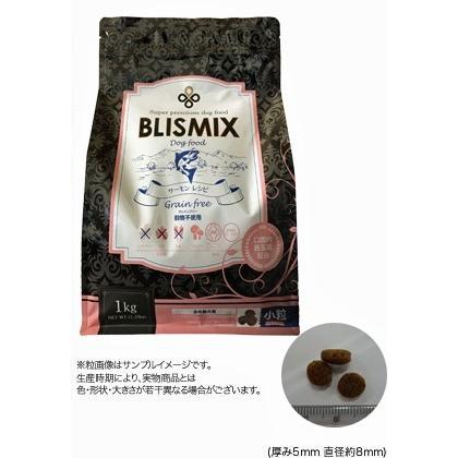 BLISMIX Blismix ブリスミックス サーモン 小粒 3kg 賞味期限2025.11.03 [K12（口腔内善玉菌）、アガリクス茸、乳酸菌EF-2001、グルコサミン・コンドロイチン ...