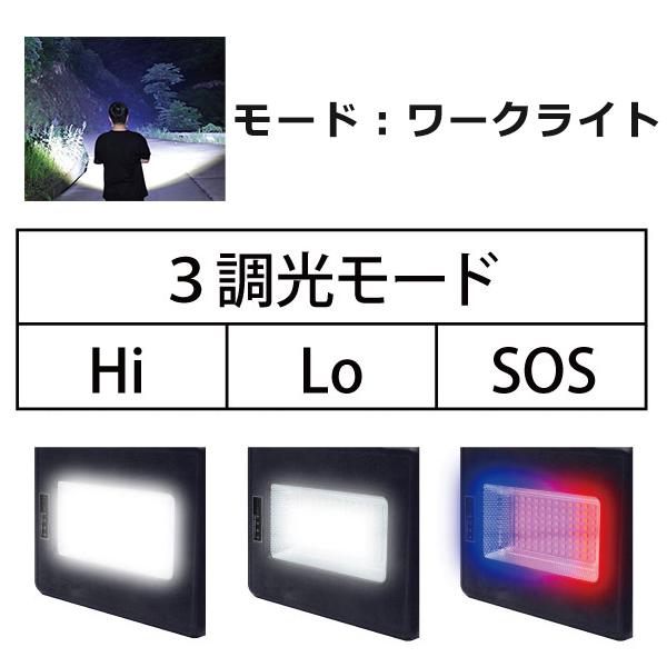 ソーラーライト 懐中電灯 ハンディライト LEDライト 明るい 屋外 台風 豪雨 大雨 災害対策 防災用品 2wayLEDライト HDL ...