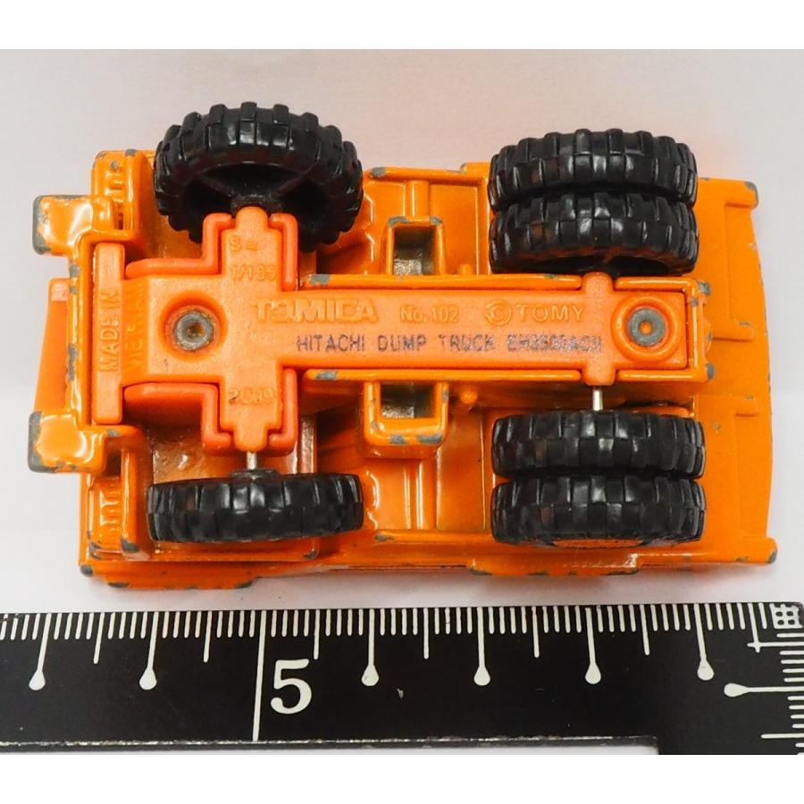 トミカ トミカNo.102【HITACHI 日立ダンプトラックDUMP TRUCK トミカ トミカNo.102【HITACHI 日立ダンプトラックDUMP TRUCK