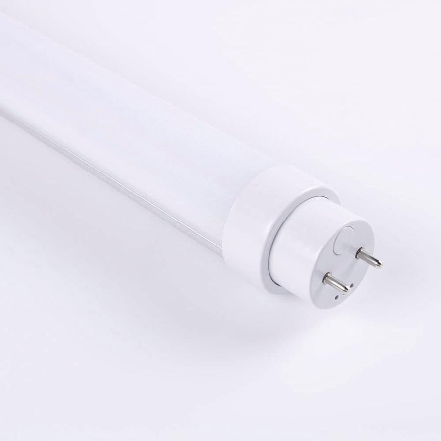 led蛍光灯 20w形 両側給電 直管 58cm 工事不要 20W型 10W G13 2000LM ed照明 ベースライト 直管蛍光灯 直管型ledランプ 交換 FL20S FLR20S ...