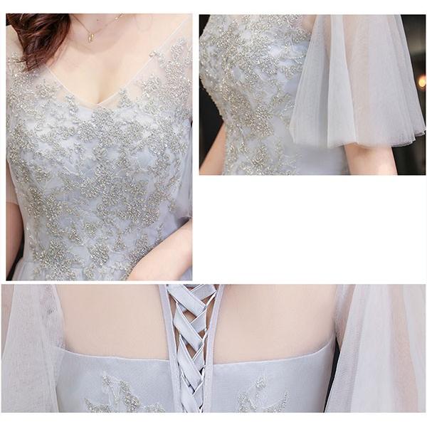 ドレス 大人 ピアノ 発表会 ロングドレス ぽっちゃり 大きいサイズ