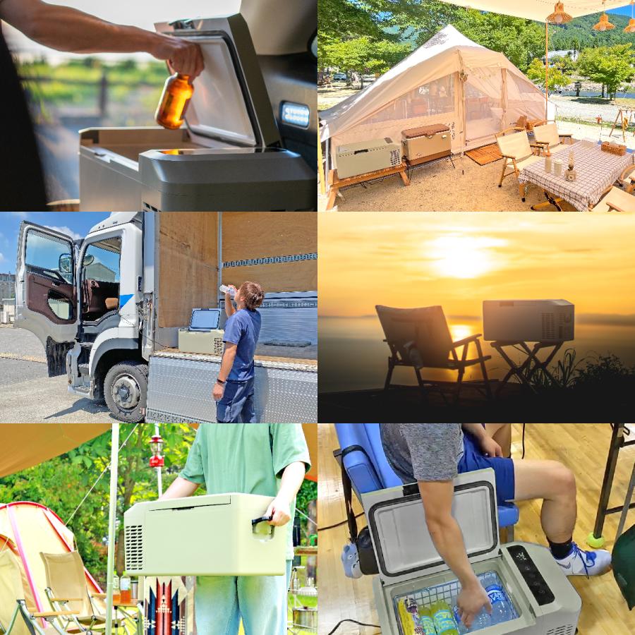 澤藤電機 ポータブル冷蔵庫 車載用 21L キャンプ アウトドア 車 澤藤電機 ポータブル冷蔵庫 車載用 21L キャンプ アウトドア 車