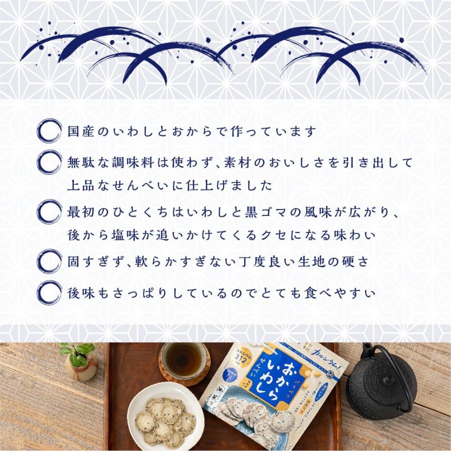 MDホールディングス おからいわしせんべい 75g×2袋 ポイント消化 利用 : アイムロワ お菓子 カップ麺 詰め合わせ - 通販 ...