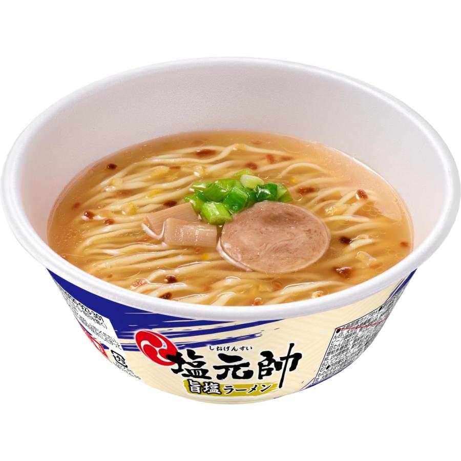 日清食品 塩元帥 旨塩ラーメン [近畿ご当地・鶏ガラ・ゆずの香り] 103g×12個 カップ麺 インスタント 爆買 : アイムロワ お菓子 カップ麺 詰め合わせ - 通販 - Yahoo!ショッピング