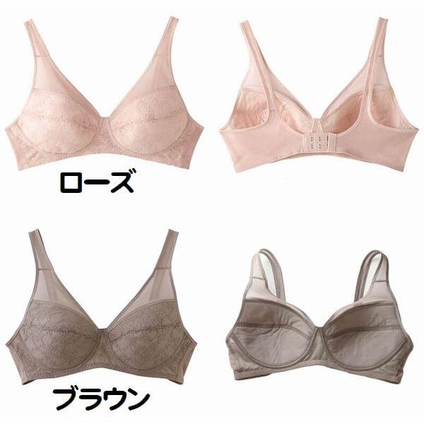 GUNZE グンゼ 軽ブラ ノンワイヤーブラ フルカップ ブラジャー インナー EB1229 メール便（ポスト投函） : ココクレ - 通販 - Yahoo!ショッピング