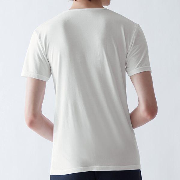 GUNZE V首 半袖 シャツ Tシャツ 肌着 アセドロン Vネック 天竺 MCA615 インナー 下着 吸汗速乾 抗菌防臭 紳士 メンズ グンゼ クールマジック : ココクレ - 通販 ...