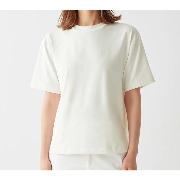 GUNZE 5分袖 Tシャツ オーバーサイズ 裏綿 半袖 クイックドライ 肌側オーガニックコットン100% 婦人 レディース トップス キレイラボ グンゼ KB5148 : ココクレ - 通販 ...