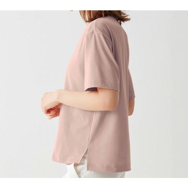 GUNZE 5分袖 Tシャツ オーバーサイズ 裏綿 半袖 クイックドライ 肌側オーガニックコットン100% 婦人 レディース トップス キレイラボ グンゼ KB5148 : ココクレ - 通販 ...