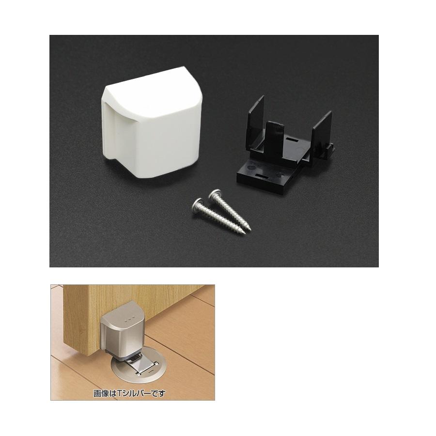 DAIKEN 大建工業 リビングドア 開き戸用オプション ドアストッパー マグネット（フラップ）タイプ 【仮固定機能付】 本体 ホワイト ...