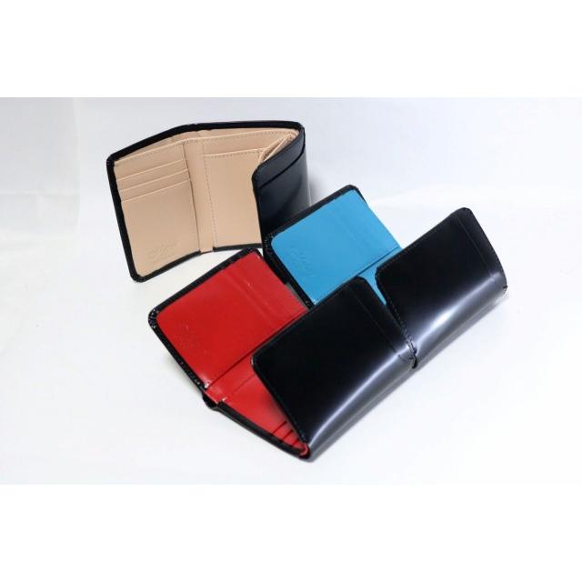 Maturi マトゥーリ エグゼクティブ コードバン 馬革 牛革 三つ折り財布