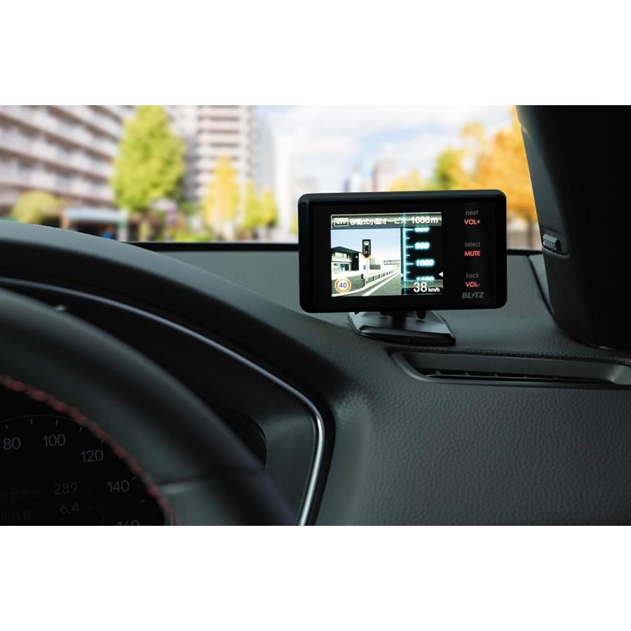 BLITZ(ブリッツ) Touch-LASER TL245R JMA-520 JMA-401 JMA-600取締機対応！受信性能29％UP!MSSSスキャン機能搭載で誤警報50％ : ショップ ...