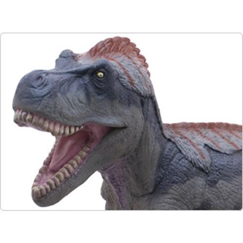 恐竜 羽毛ティラノサウルス ビニールモデル グレー (FD-313 恐竜 羽毛ティラノサウルス ビニールモデル グレー (FD-313
