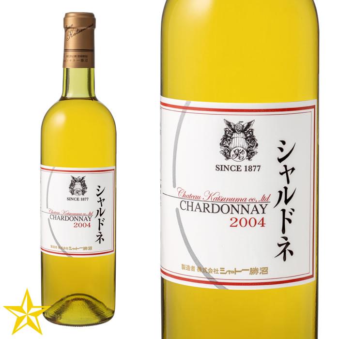 山梨ワイン 白ワイン やや辛口 シャルドネ シャトー勝沼 樽熟シャルドネ 2004 720ml 専用贈答箱入り 誕生日プレゼント : 山梨百貨店 - 通販 - Yahoo!ショッピング