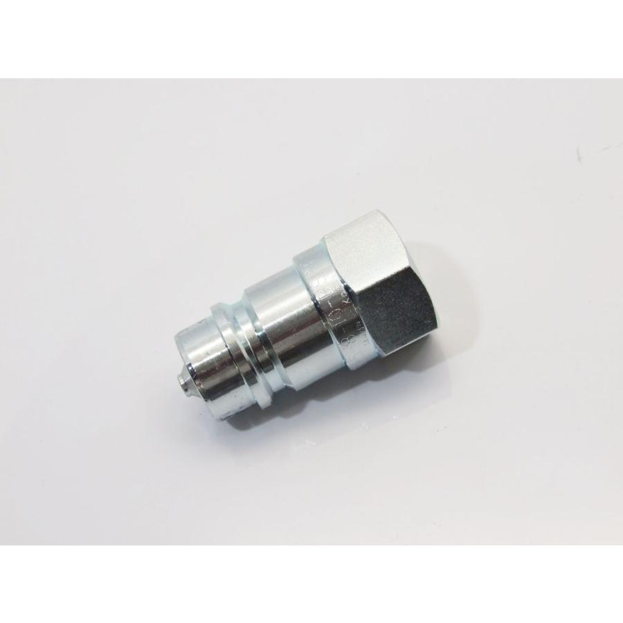 パーカー Parker 油圧 カプラー コネクター 1/2 オス （油圧ポンプ） GZ015 : RHINO PARTS - 通販 ...