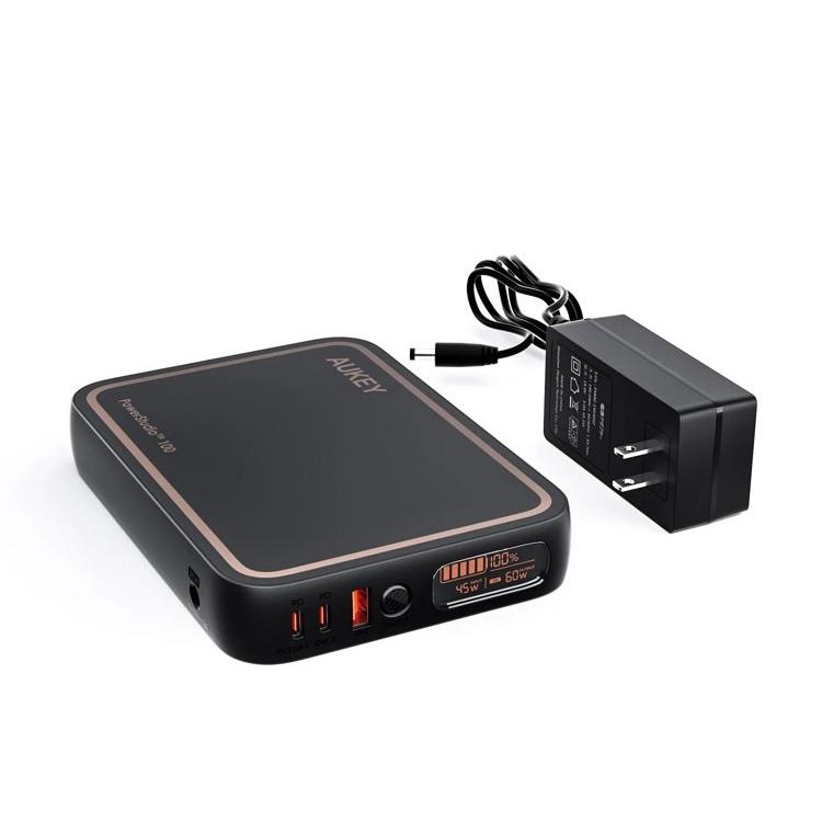 AUKEY ポータブル電源 99.9Wh 27,000mAh PS-RE01 モバイルバッテリー : SHOPゼロワン - 通販 - Yahoo!ショッピング