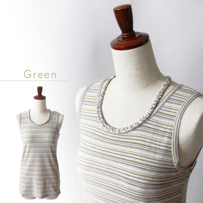 タンクトップ インナー ノースリーブ ボーダー 送料無料 : SHOTーショットー - 通販 - Yahoo!ショッピング