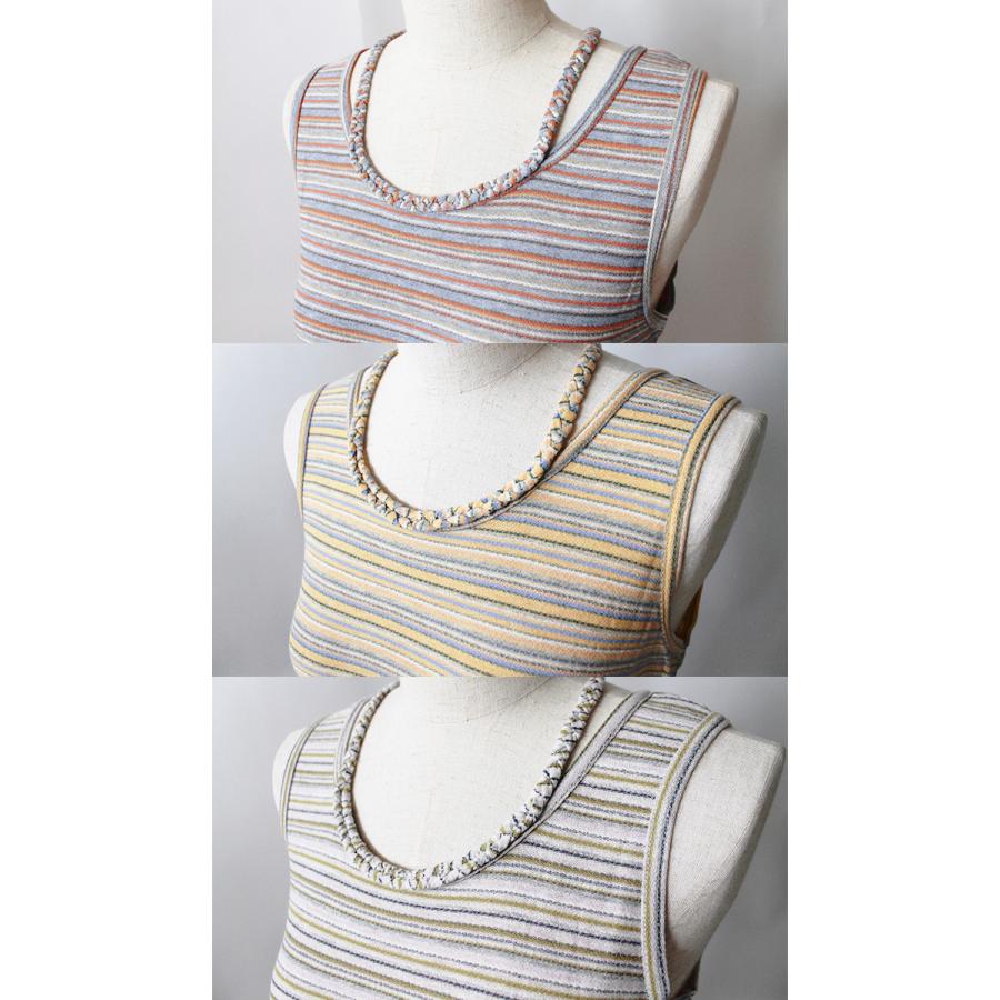 タンクトップ インナー ノースリーブ ボーダー 送料無料 : SHOTーショットー - 通販 - Yahoo!ショッピング