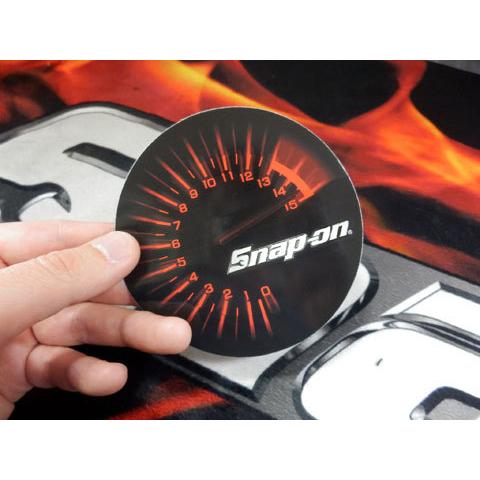Snap-on（スナップオン）ステッカー「TACHOMETER DECAL」 : ショウエイネットショップヤフー店 - 通販 - Yahoo ...