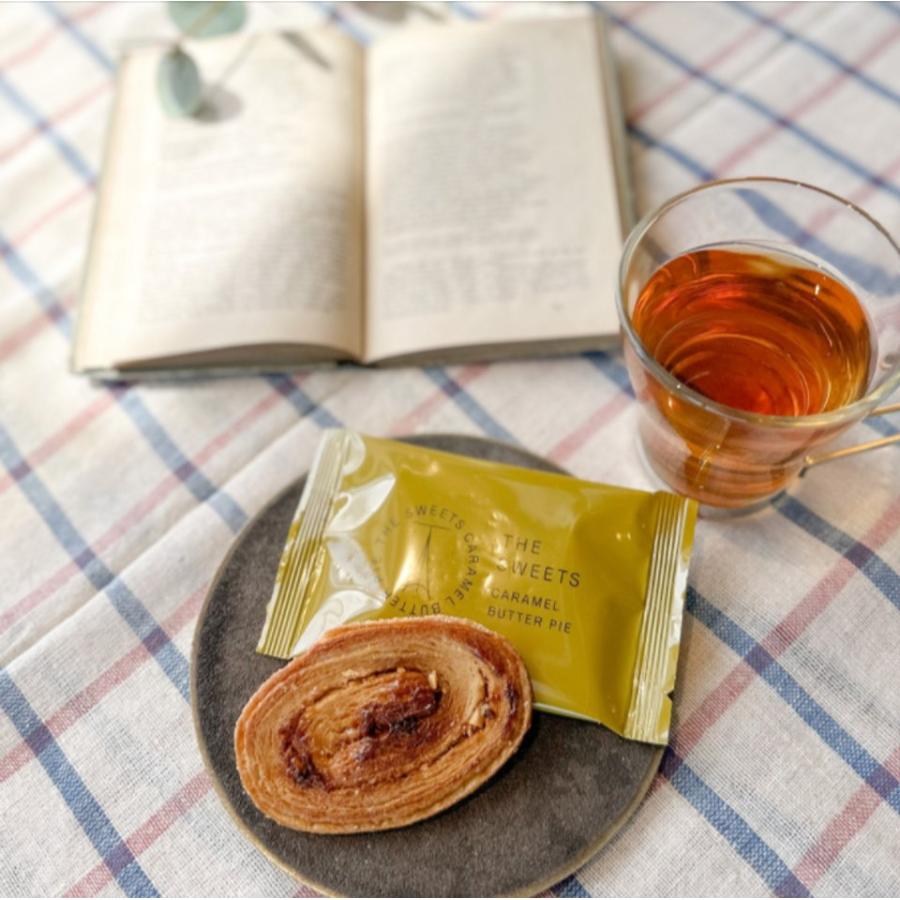 スイーツギフト ザ・スウィーツ キャラメルバターパイ（6枚） SCBP10 25-2853-41 パイ 洋菓子 スイーツ お菓子 詰め合わせ ギフト : ギフトショップ 正直堂 - 通販 ...