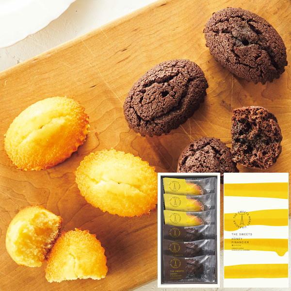 スイーツギフト ザ・スウィーツ 蜜フィナンシェ（6個） SHF10 25-2853-17 フィナンシェ 洋菓子 スイーツ お菓子 詰め合わせ ギフト : ギフトショップ 正直堂 - 通販 ...