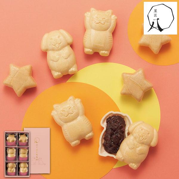 和スイーツギフト 最中 もなか 菓匠八 ふくふくもなか（6個） HFM18 25-2864-27 和菓子 スイーツ お菓子 詰め合わせ ギフト : ギフトショップ 正直堂 - 通販 ...