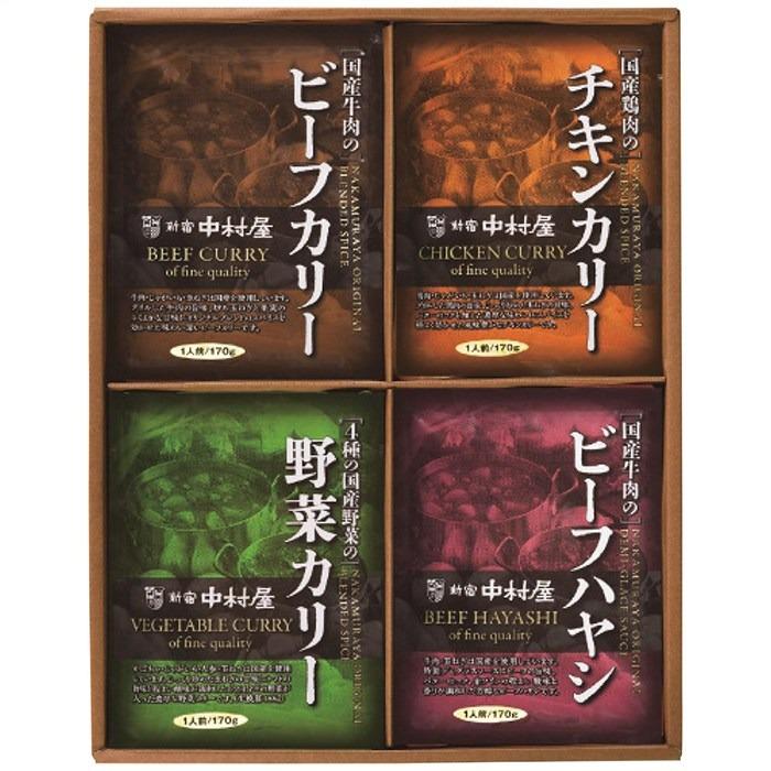 お歳暮 2025 ギフト 新宿中村屋 老舗のカレー詰合せ GC8-N 御歳暮ギフト 御歳暮 食品 粗品 御礼 御供 グルメ : ギフトショップ 正直堂 - 通販 - Yahoo!ショッピング