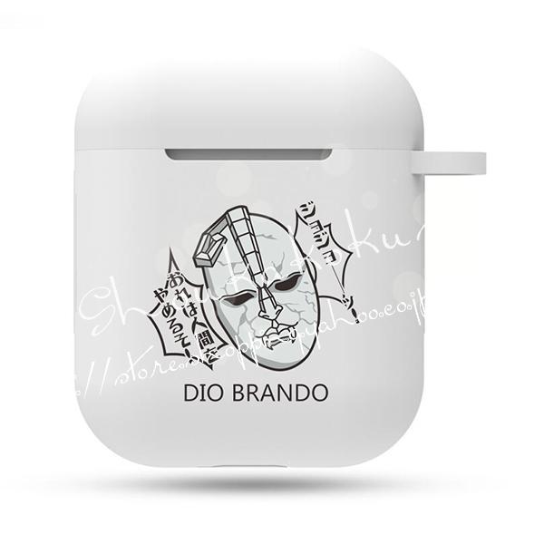ジョジョの奇妙な冒険 風 dio AirPodsproカバーアウトドアTPU ジョジョの奇妙な冒険 風 dio AirPodsproカバーアウトドアTPU
