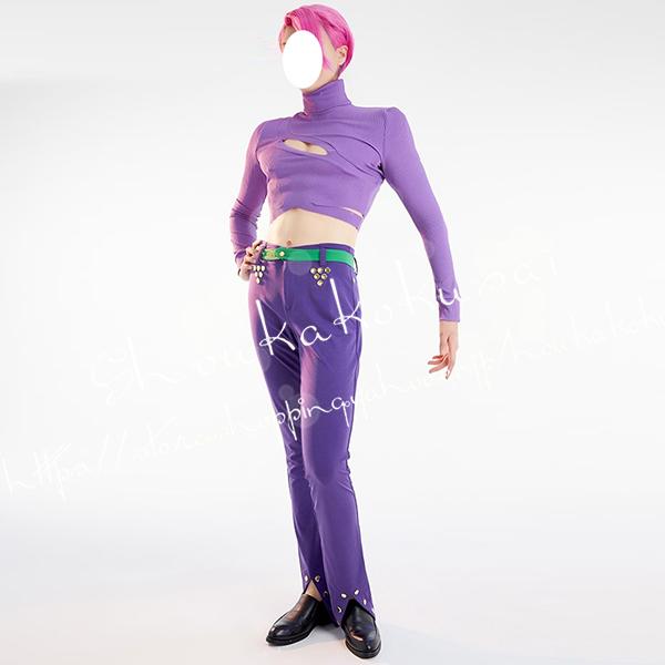 ジョジョの奇妙な冒険 風 緋色の王 ディアボロ Diavolo コスプレ衣装 ウィッグ cosplay コスチューム仮装変装 ハロウィン : 昌華国際Yahoo!店 - 通販 - Yahoo ...