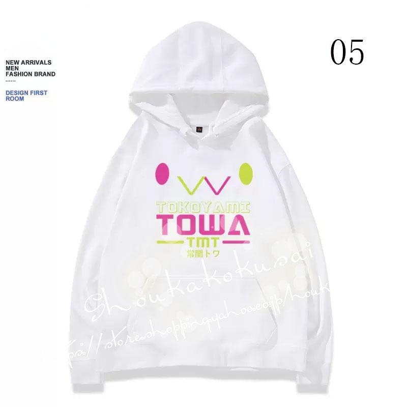新品 バーチャル VTuber Hololive 風 常闇トワ パーカー フード 新品 バーチャル VTuber Hololive 風 常闇トワ パーカー フード