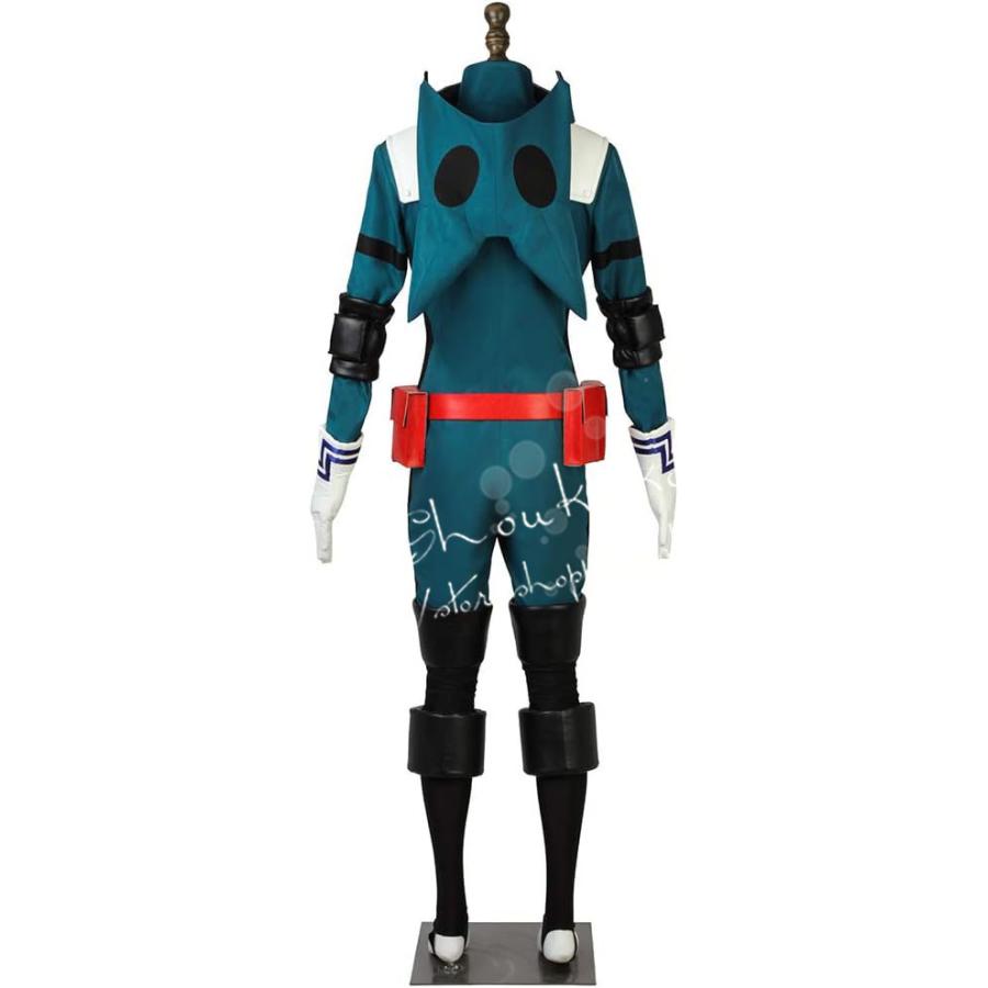 コスプレ衣装 僕のヒーローアカデミア ヒロアカ 緑谷出久 デク 仮装