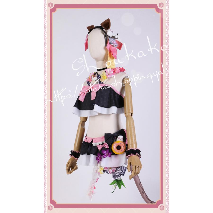 崩壊3rd風 Honkai Impact 3 Reverist Calico コスプレ衣装 コスチューム 演出服 cosplay 変装 仮装 ...